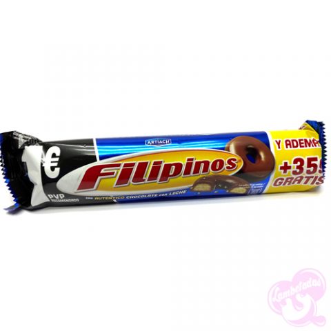 Filipinos Chocolate con leche | Lambetadas