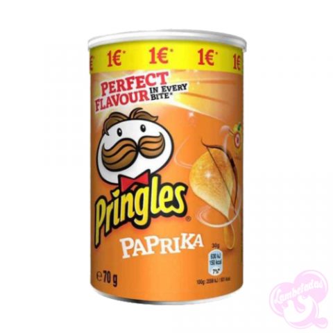 Pringles Paprika 70gr | Lambetadas