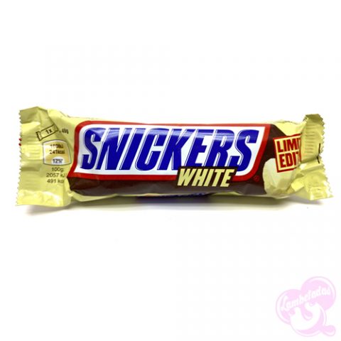 SNICKERS WHITE Limited Edition | Lambetadas