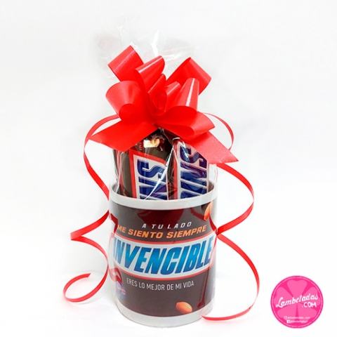 TAZA Snickers | Lambetadas
